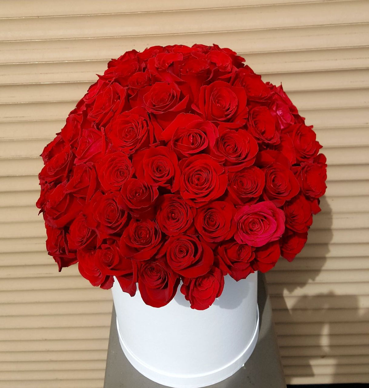 Red Speciality Roses Bouquet