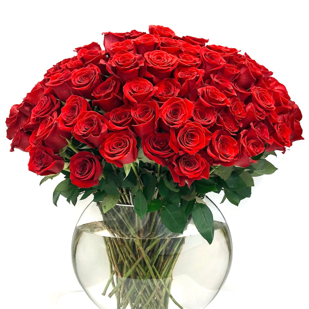 Red Speciality Roses Bouquet