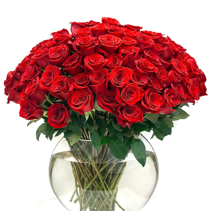 Red Speciality Roses Bouquet