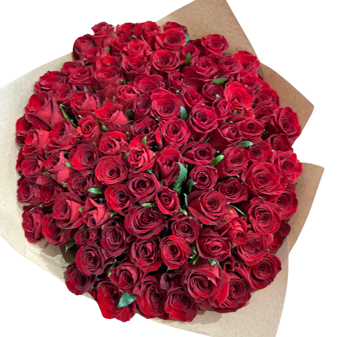 Red Roses Bouquet – Fresh Flowers on Florida